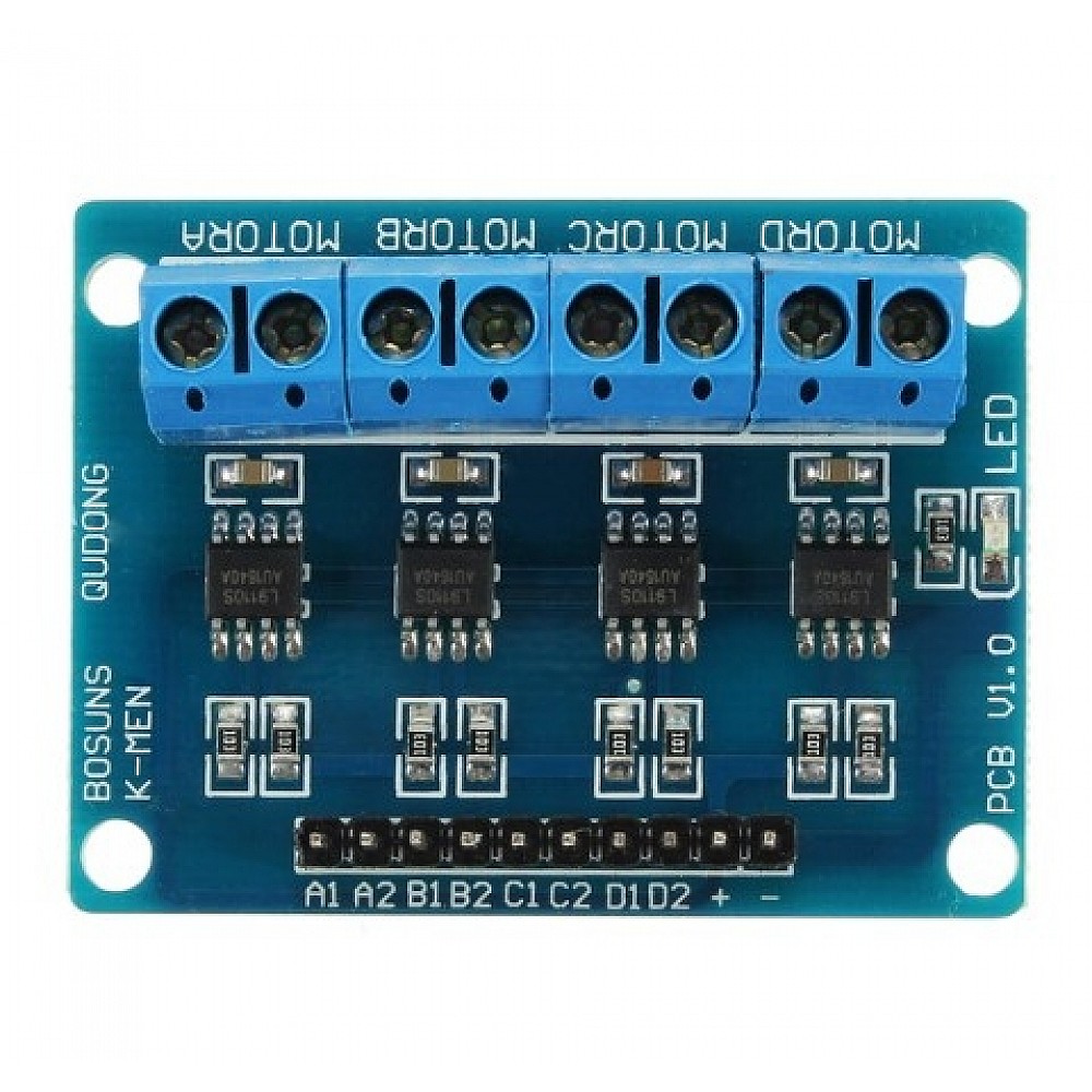 L9110S 4-Channel DC Motor Driver Broad