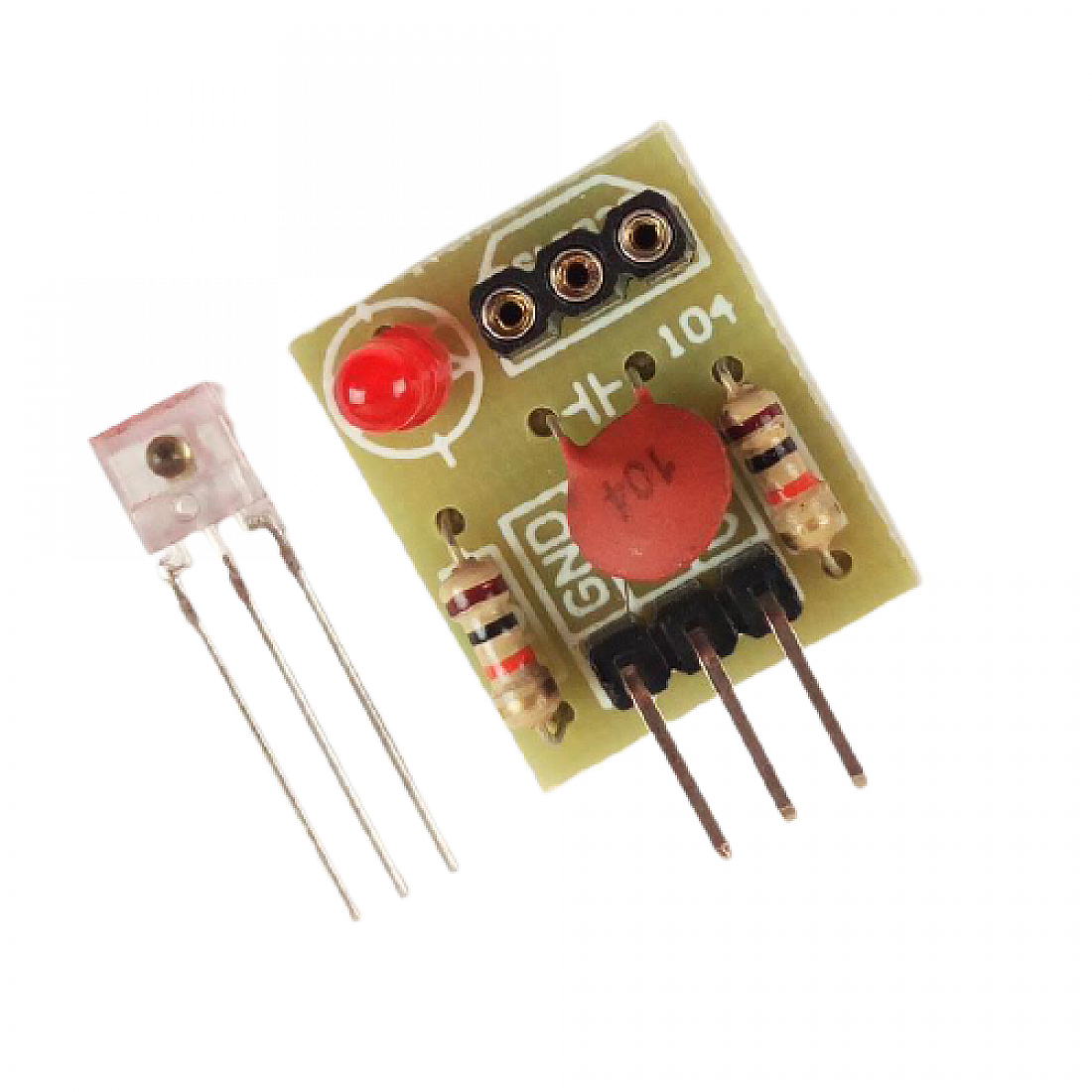 Laser Non-Modulator Tub Laser Receiver Module