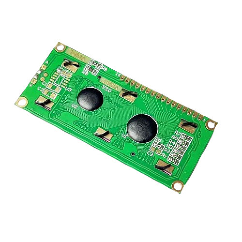 Lcd Display Module Screen For Arduino Green Back Light