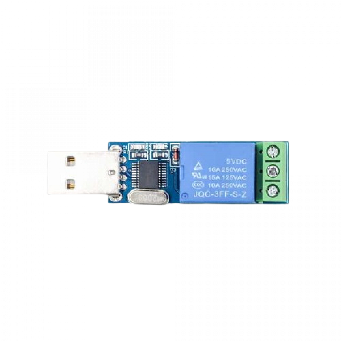 LCUS-1PLC USB Serial Control Relay Module | 1 Channel