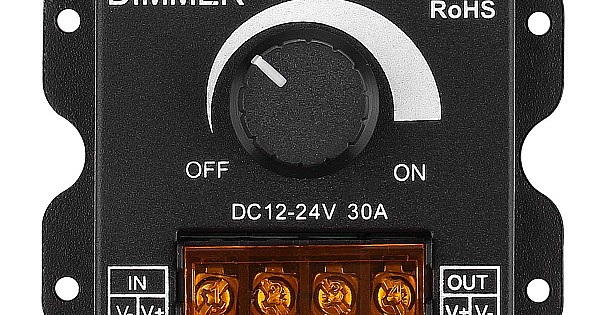 LED Brightness Regulator | 12V/24V 30A