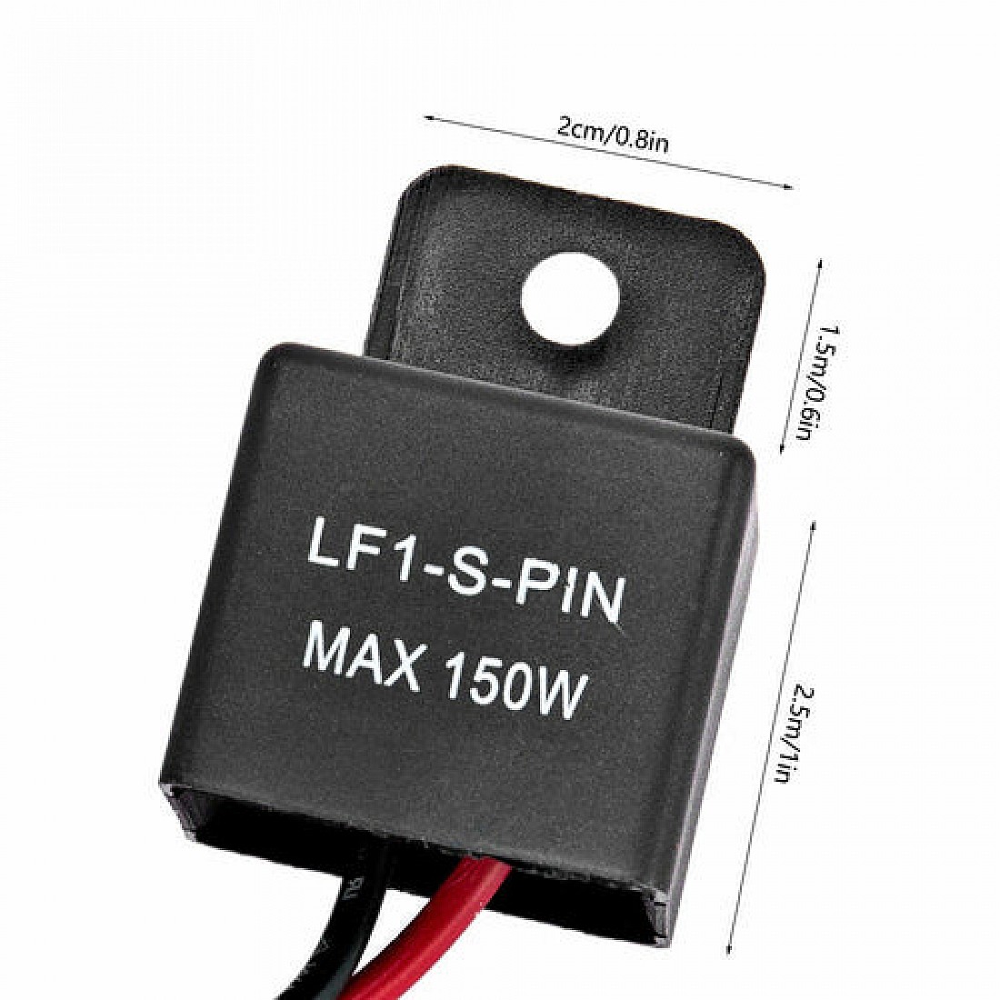 LF1-S-PIN 2 Pin 12V Motorcycle LED Blinker Relay