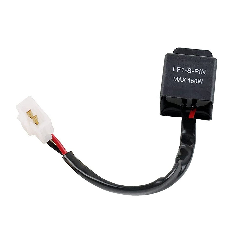 LF1-S-PIN 2 Pin 12V Motorcycle LED Blinker Relay