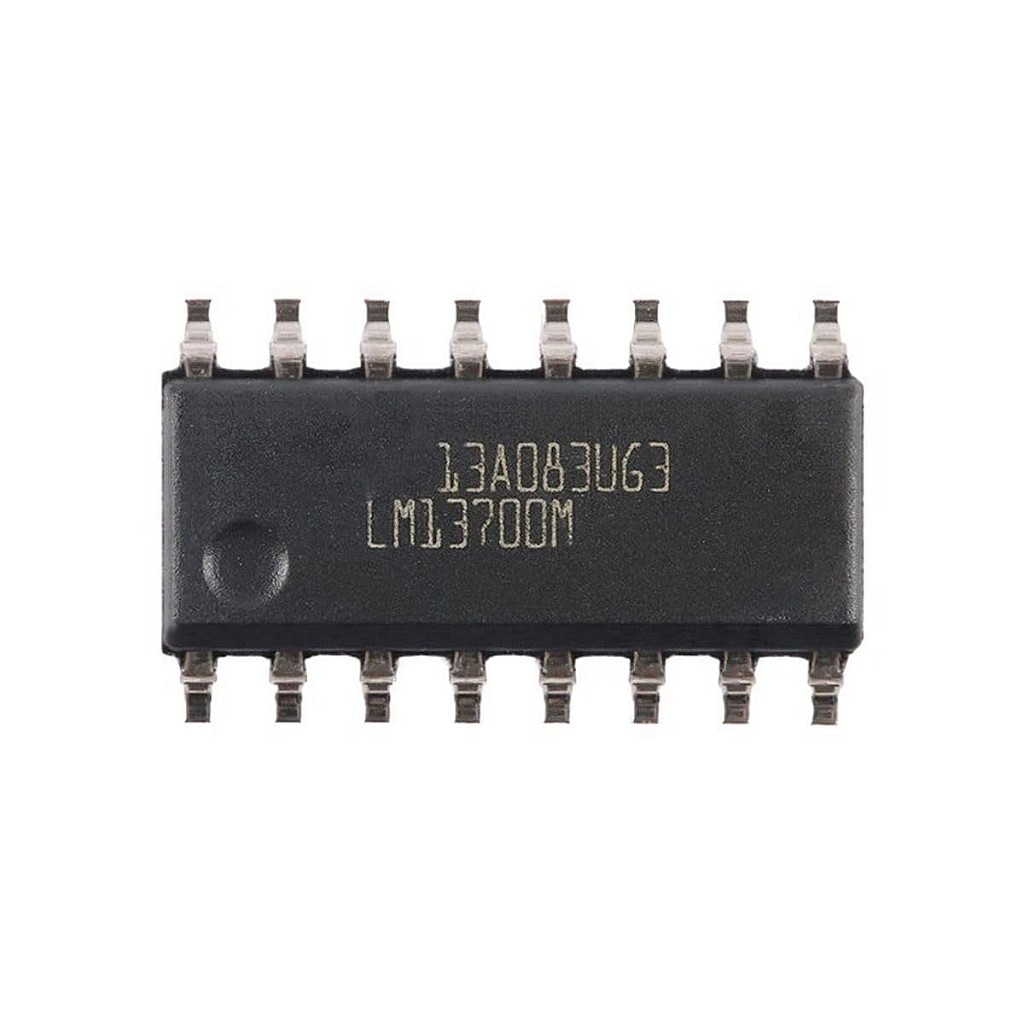 LM13700MX SMD Operational Amplifier SOP16 Chip