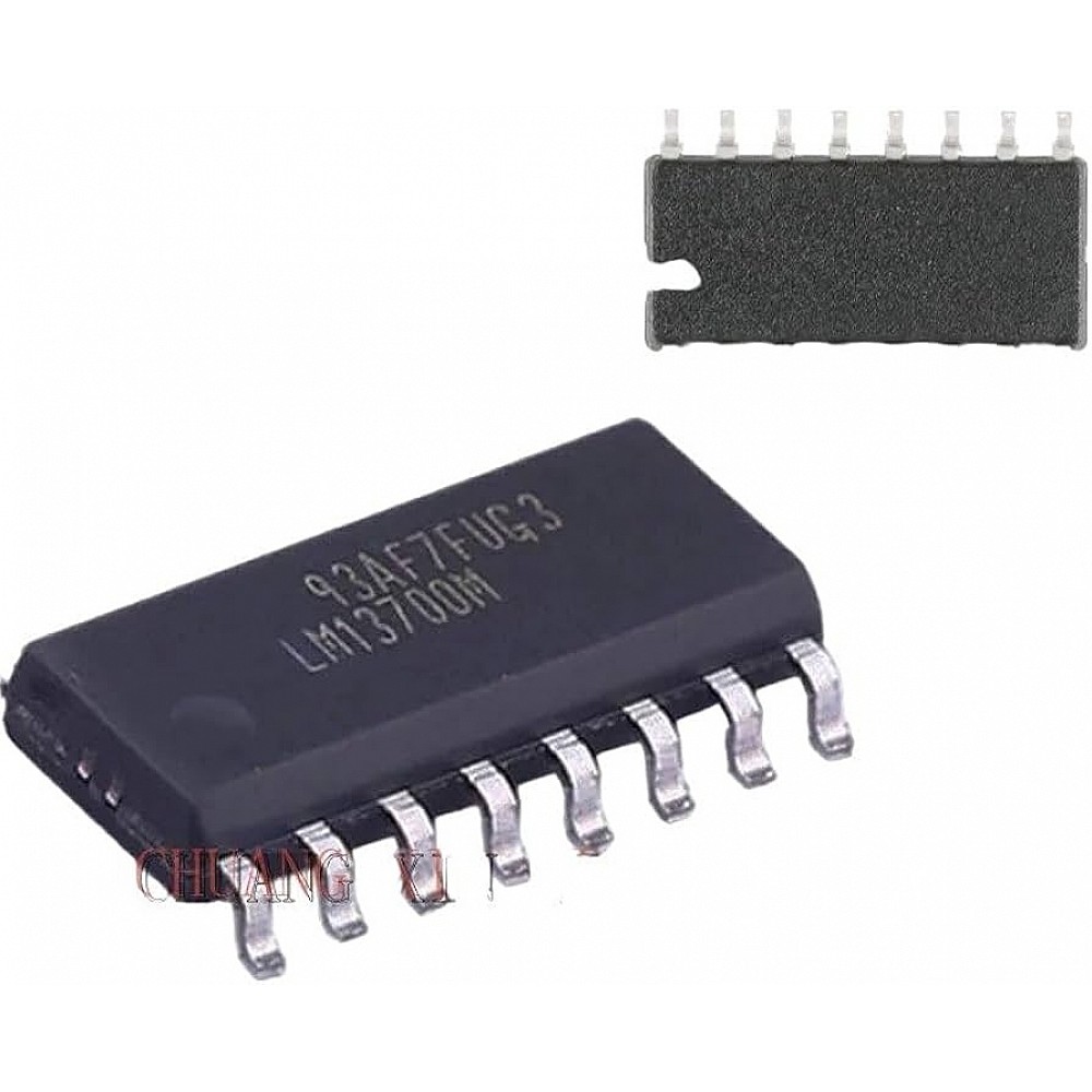 LM13700MX SMD Operational Amplifier SOP16 Chip