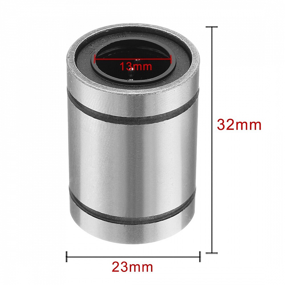 LM13UU 13mm Linear Motion Bearing for 3D Printer