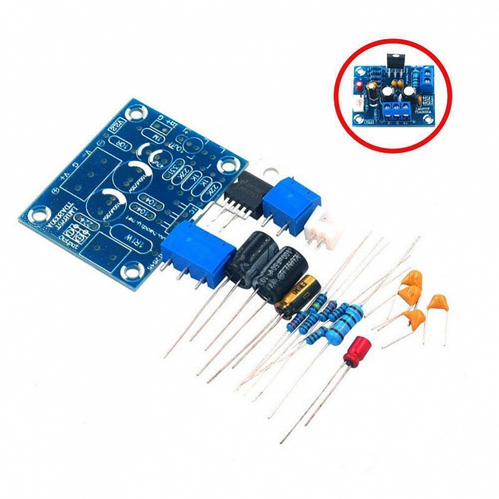 LM1875T Mono Audiophile Amplifier Board DIY kit