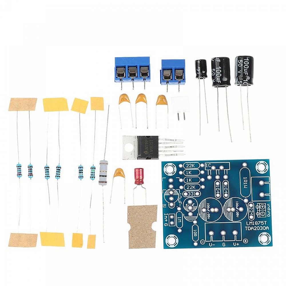 LM1875T Mono Audiophile Amplifier Board DIY kit