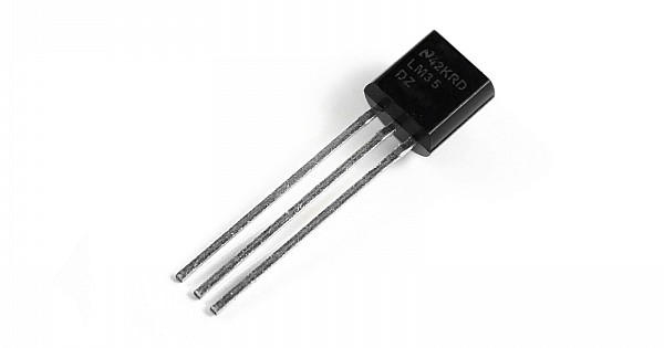 LM35 Temperature Sensor