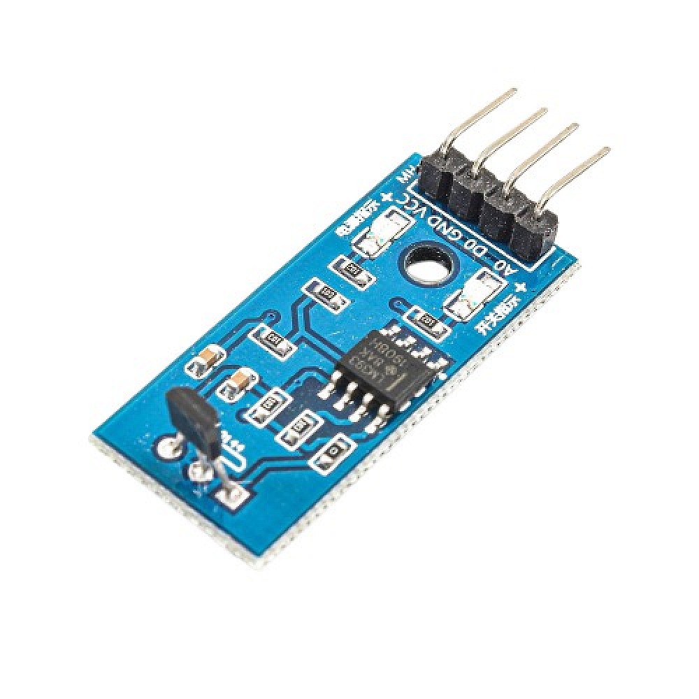 LM393 Linear Hall Effect Sensor Module