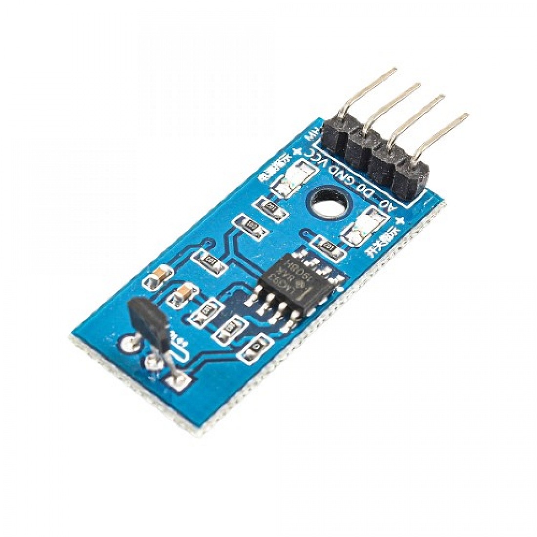 LM393 Linear Hall Effect Sensor Module
