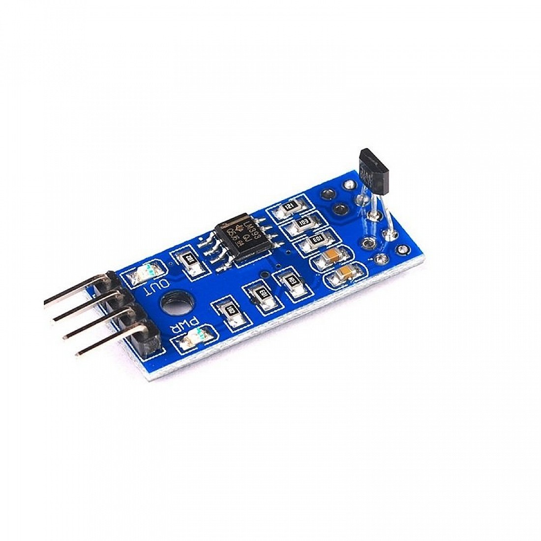 Lm393 Linear Hall Effect Sensor Module