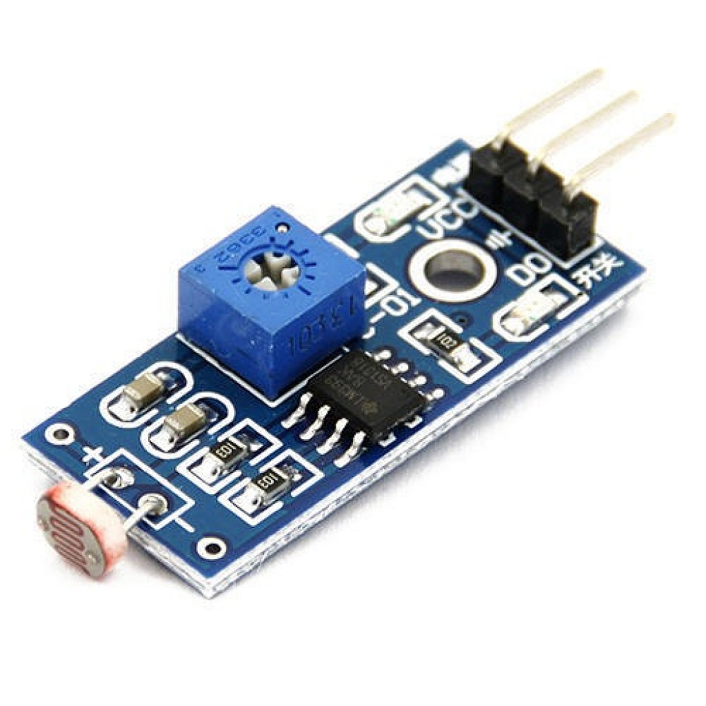 LM393 Photosensitive LDR Sensor Module With Digital Output