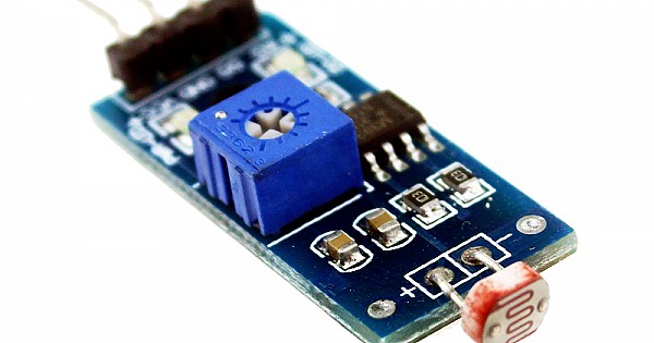 LM393 Photosensitive LDR Sensor Module