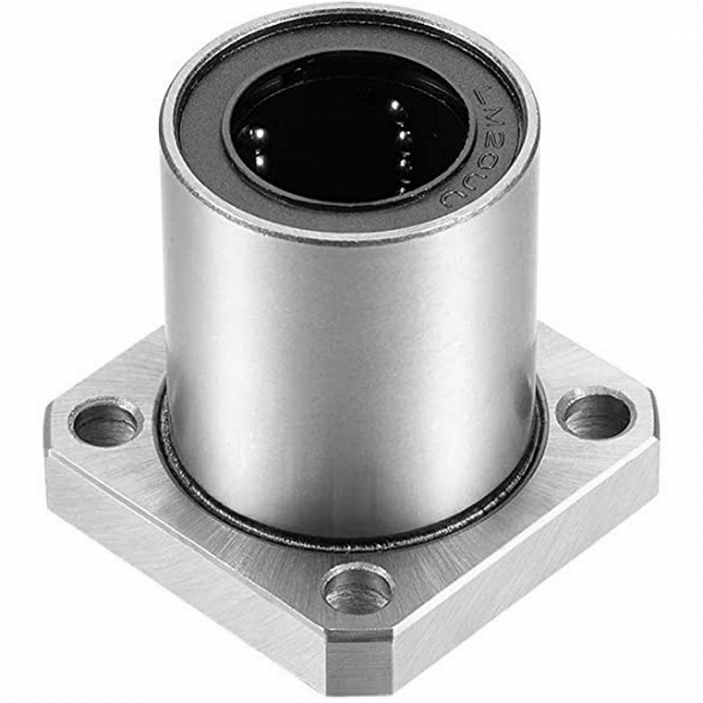 LMK20UU 20mm Square Flange Linear Motion Bearing