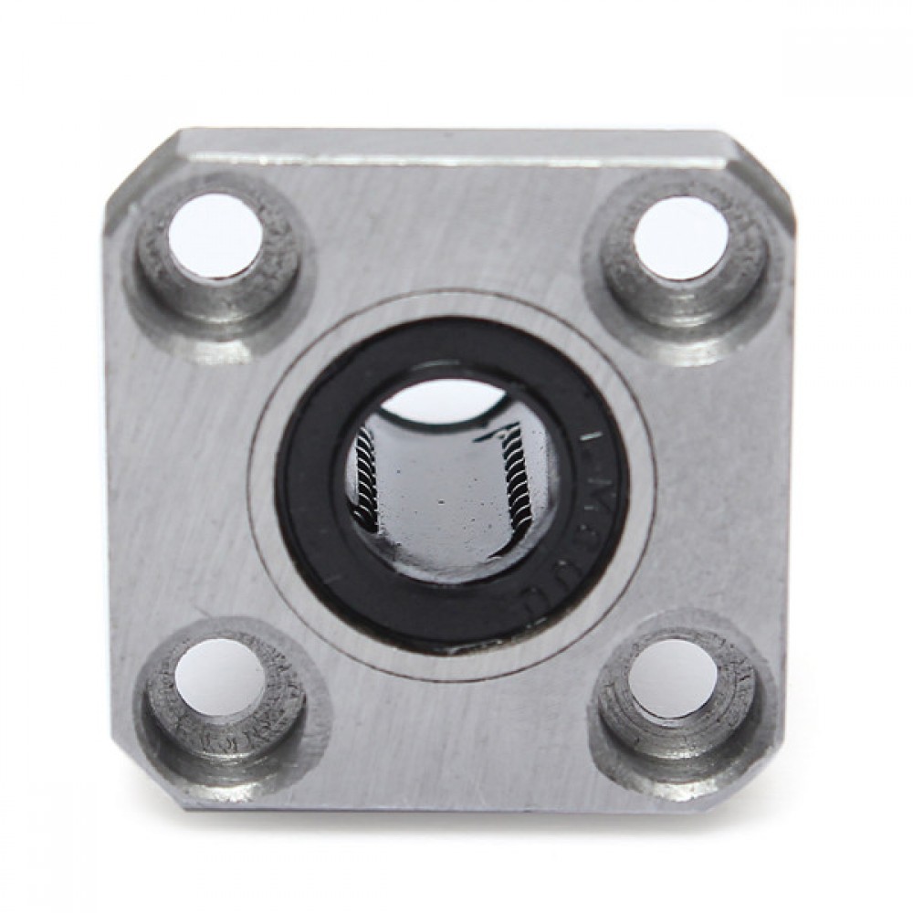 LMK8UU 8mm Square Flange Linear Motion Bearing