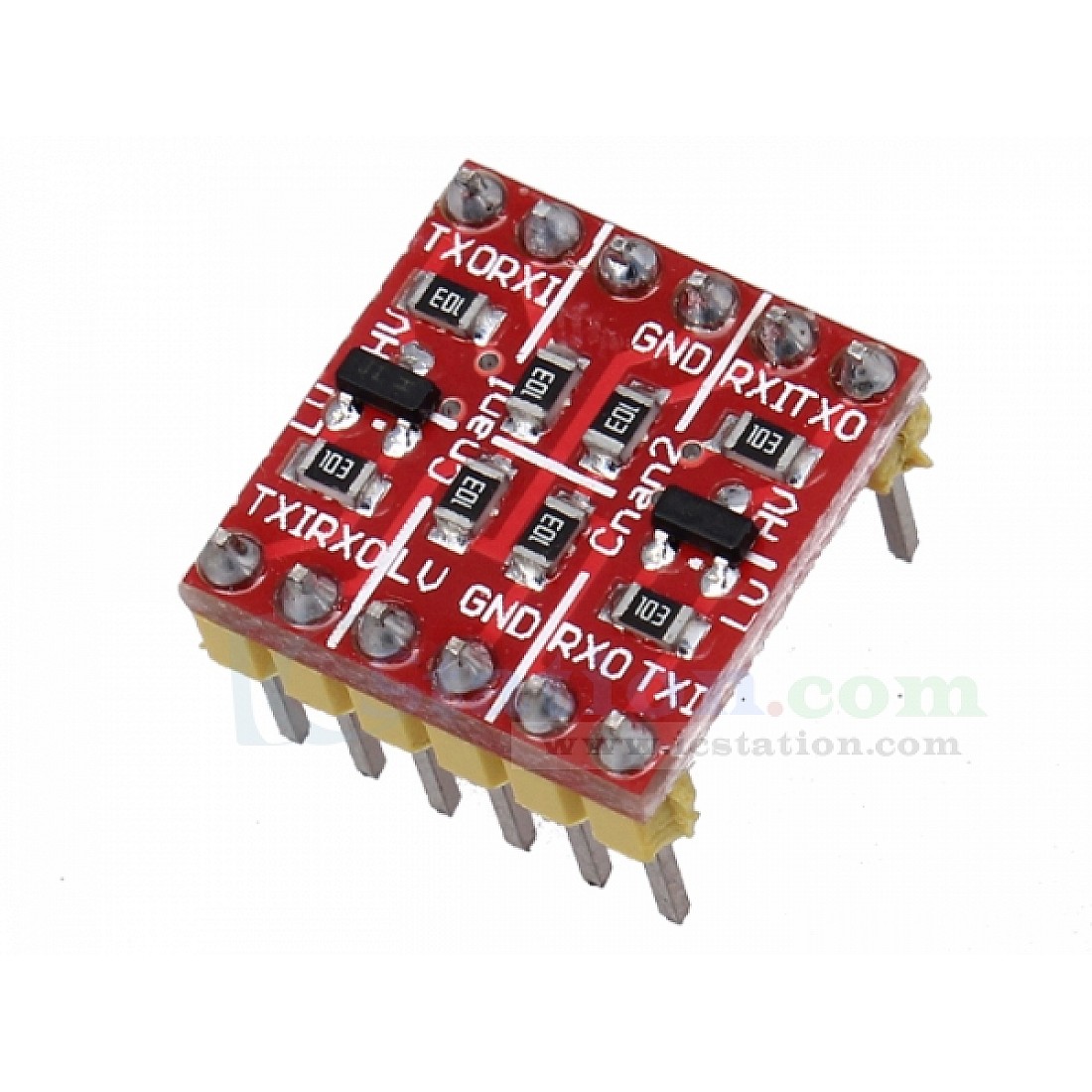 2 Channel Logic Level Converter Module 2 Channel Logic Level Converter Module