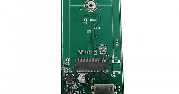 M.2 to USB 3.0 4G LTE Modem Case With Sim Card Holder