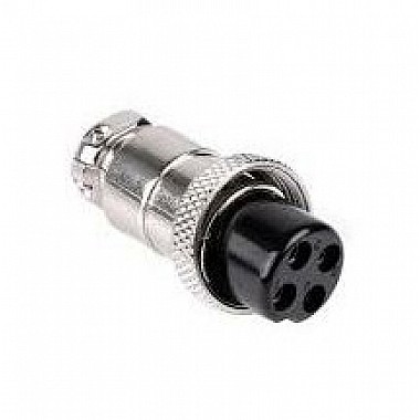 M12 6 Pin Aviation Plug Connector