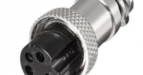 M12 5 Pin Aviation Plug Connector