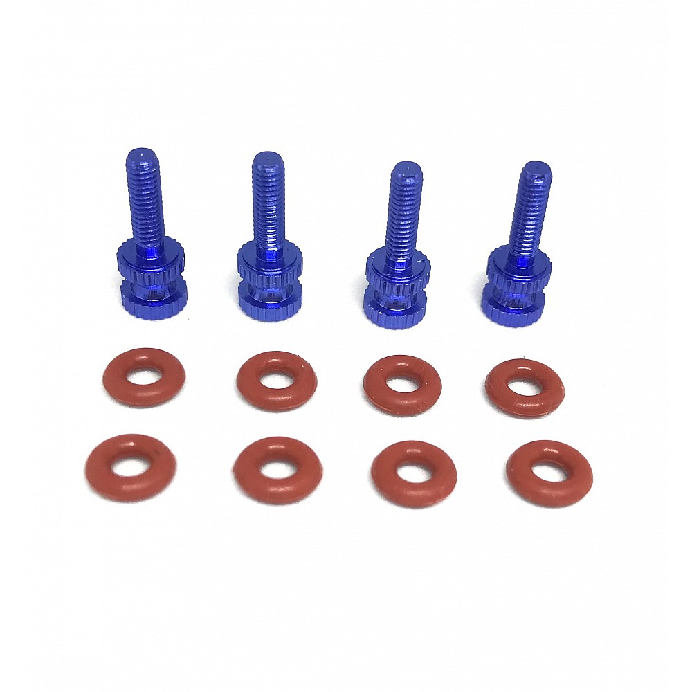 M3 Shock Absorber Screws - 4pcs