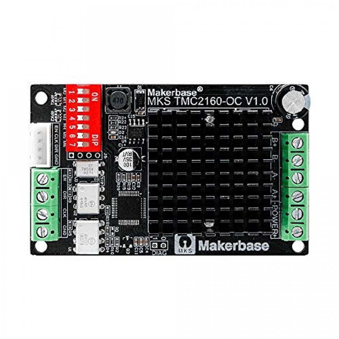 Makerbase MKS TMC2160-OC Stepper Motor Driver Makerbase MKS TMC2160-OC Stepper Motor Driver