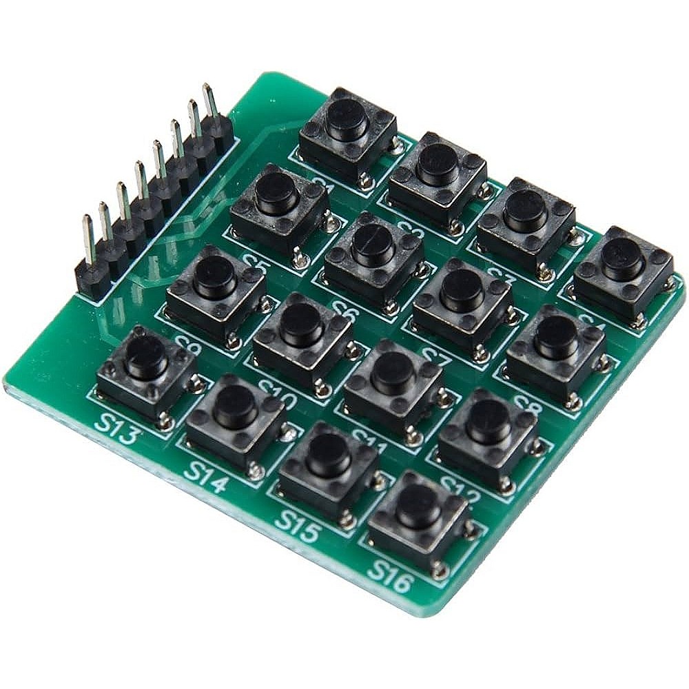 Matrix 4x4 16 Keypad Keyboard Module