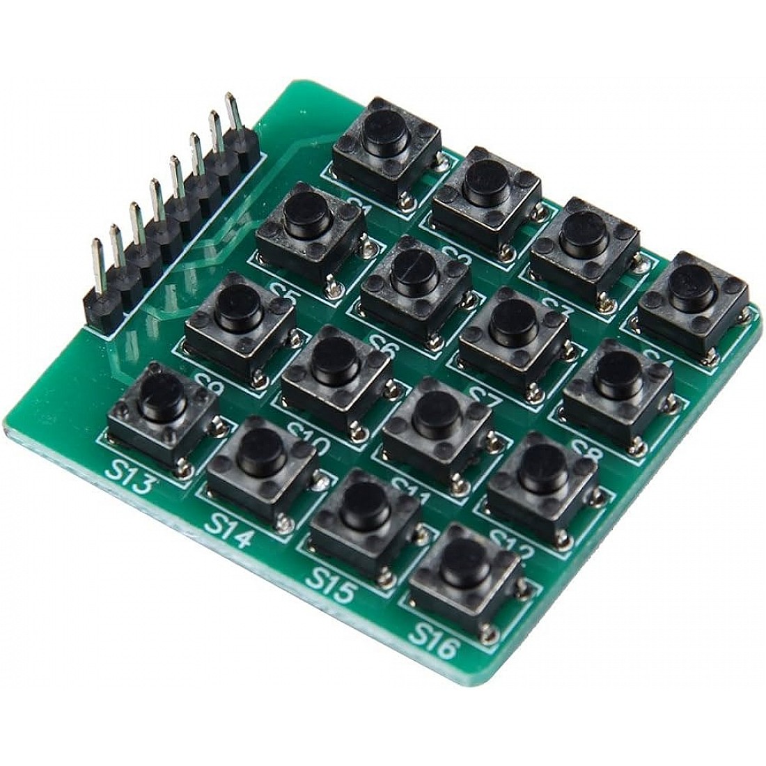 Matrix 4x4 16 Keypad Keyboard Module