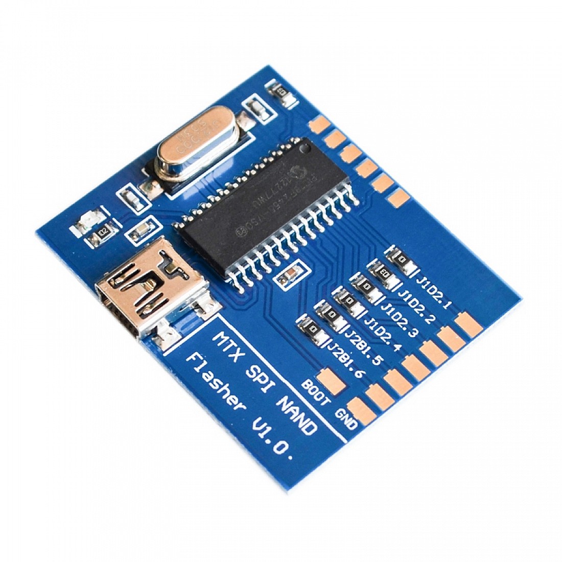 Matrix Nand Programmer MTX SPI NAND Flasher V1.0 Matrix Nand Programmer MTX SPI NAND Flasher V1.0