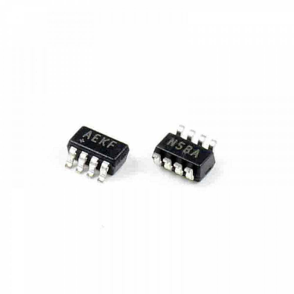 MAX3051EKA+T printed silk AEKF SOT23-8 driver/receiver IC
