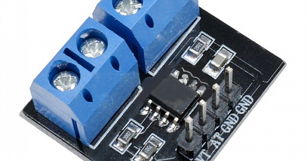 MAX471 Voltage Current Sensor