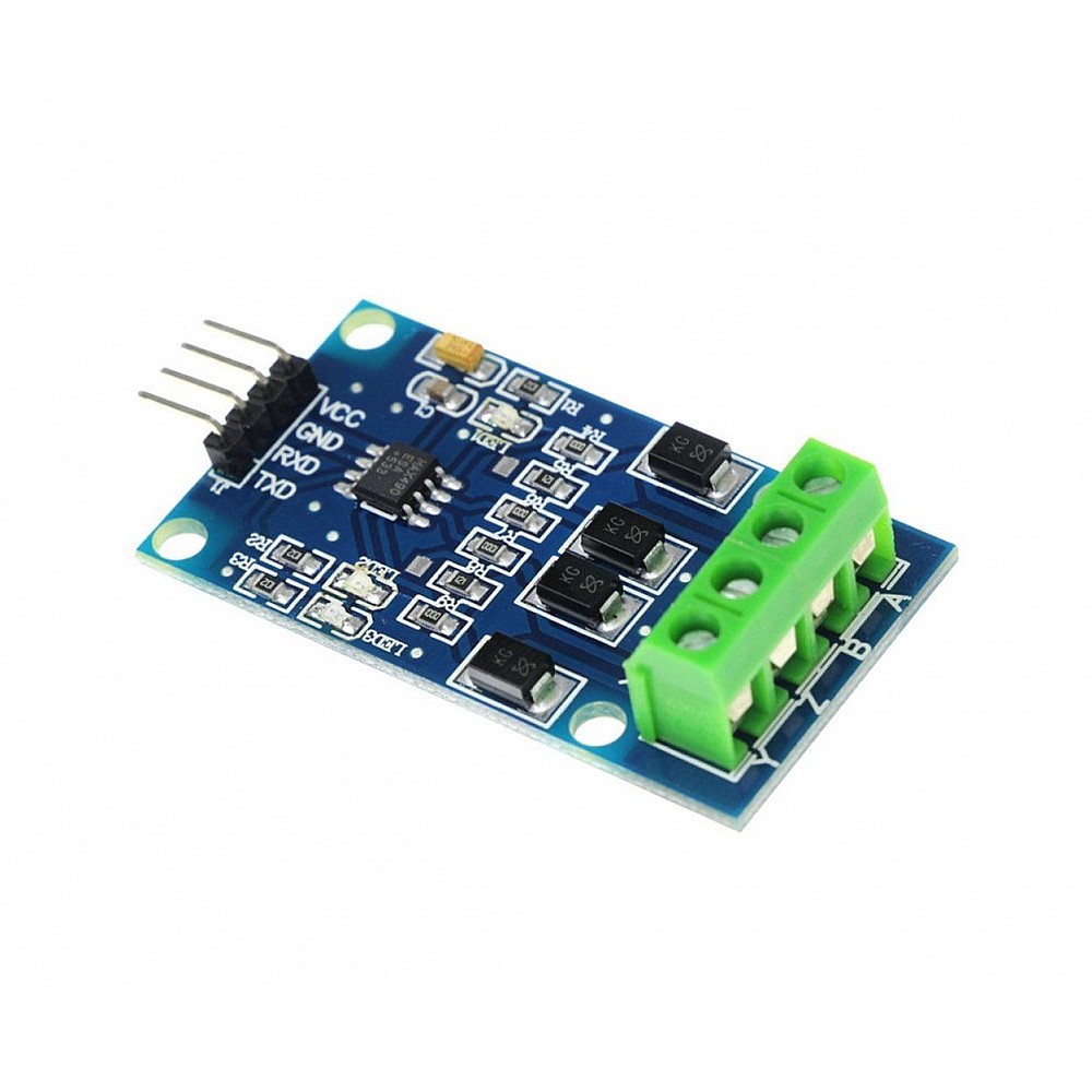 MAX490 RS422 Bidirectional Full Duplex Two-Way TTL Signal Conversion ...