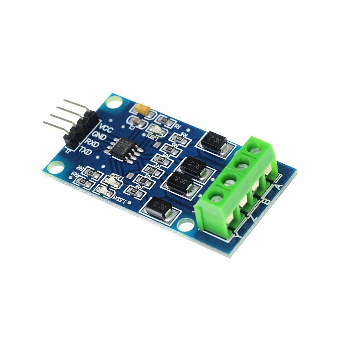MAX490 RS422 Bidirectional Full Duplex Two-Way TTL Signal Conversion ...