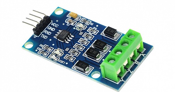 MAX490 RS422 Bidirectional Full Duplex Two-Way TTL Signal Conversion ...