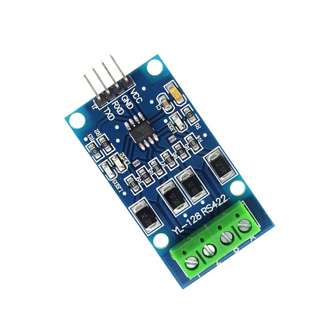 MAX490 RS422 Bidirectional Full Duplex Two-Way TTL Signal Conversion ...