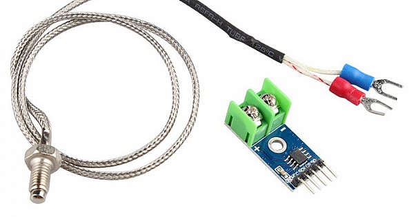 MAX6675 Module with K Type Thermocouple Sensor