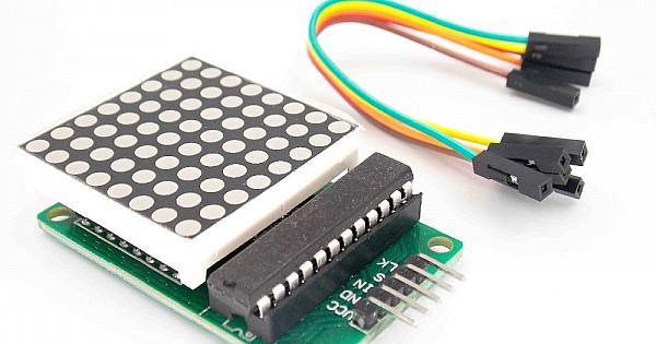 MAX7219 Dot Led Matrix Module MCU Control LED Display Module