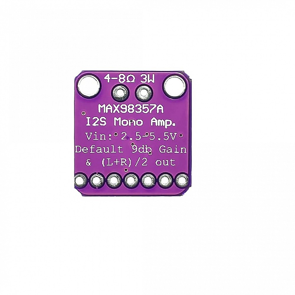 Max98357 I2s 3w Class D Audio Amplifier Module