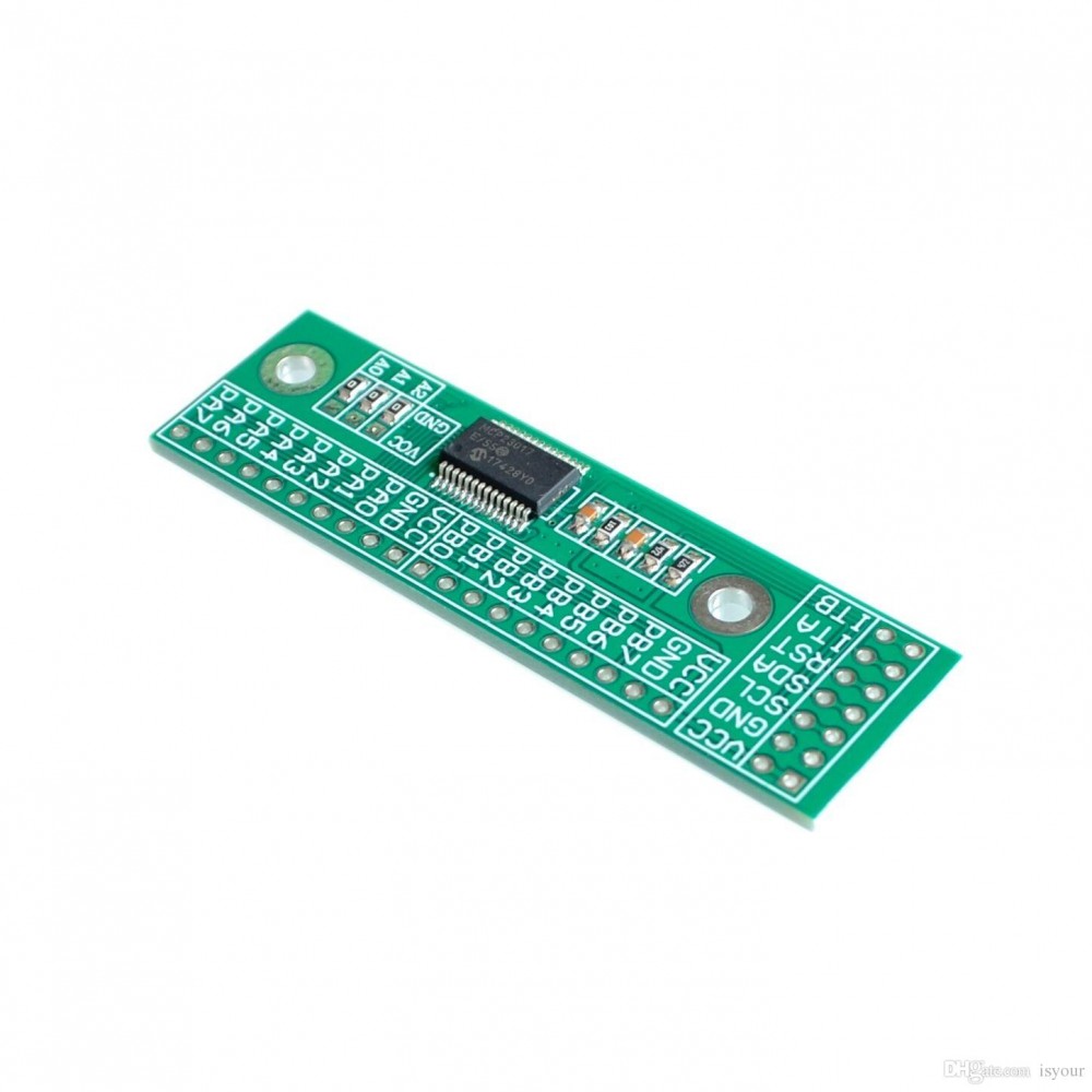 MCP23017 16 Bit IO Port Expander Module I2C Interface Arduino Compatible