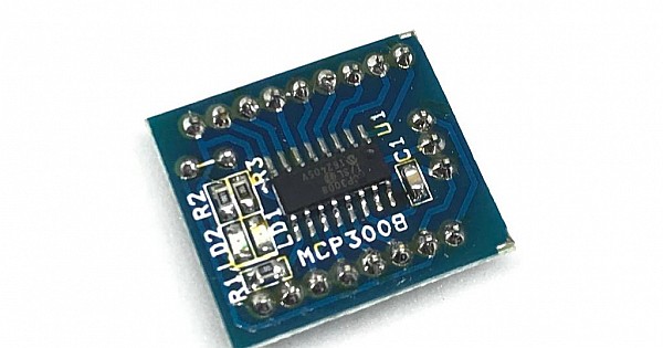 MCP3008 IC Module