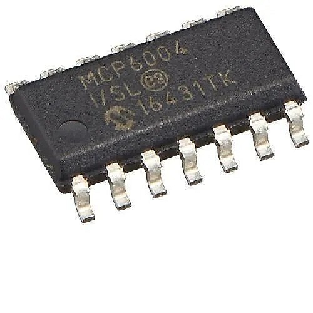 MCP6004T-I/SL SOP-14 Operational Amplifier Chip