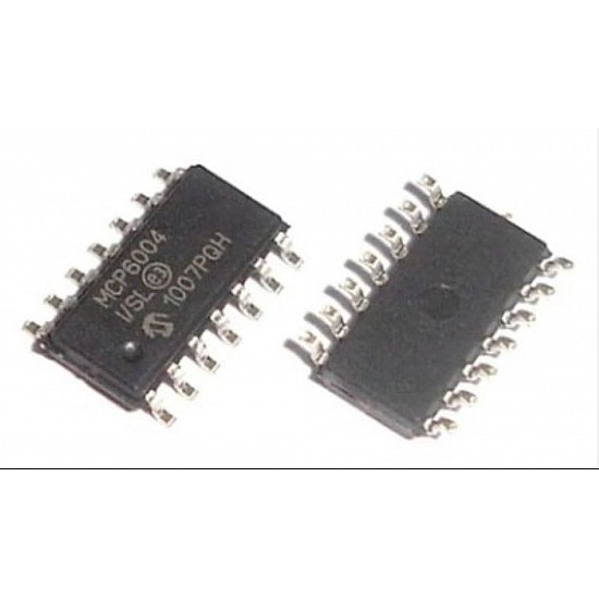 MCP6004T-I/SL SOP-14 Operational Amplifier Chip