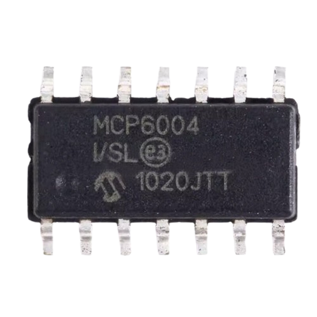 MCP6004T-I/SL SOP-14 Operational Amplifier Chip
