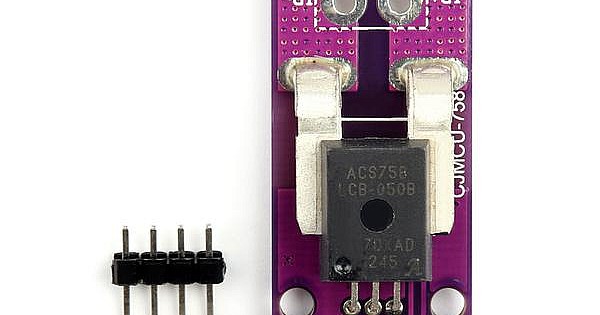 MCU-758 ACS758LCB-050B-PFF-T Linear Current Sensor Module