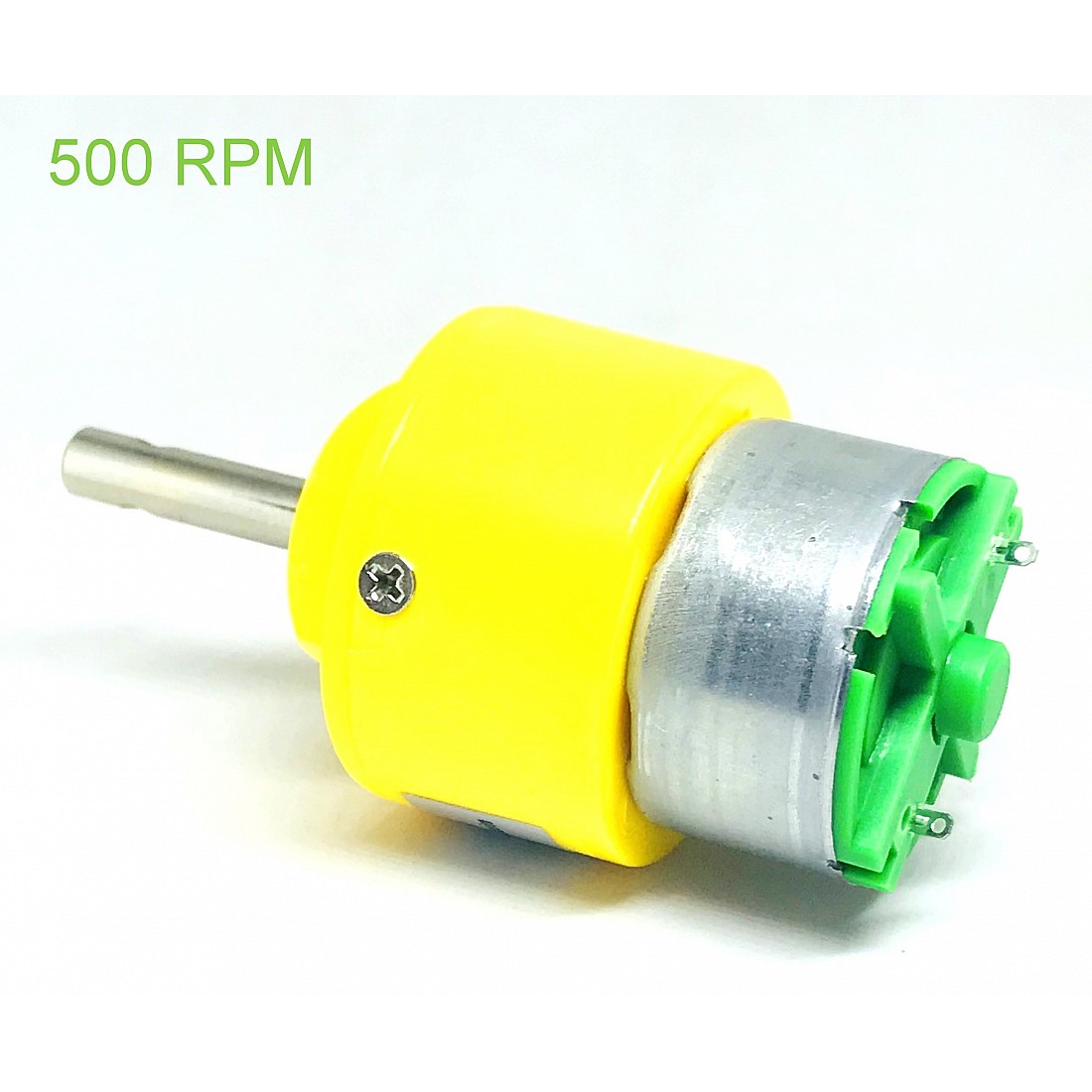 DC 12V 500RPM Geared Motor High Torque 37GB-550 Gear Reducer Motor