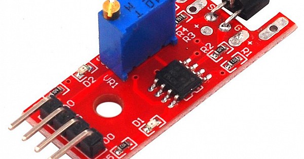 Metal Touch Sensor Module