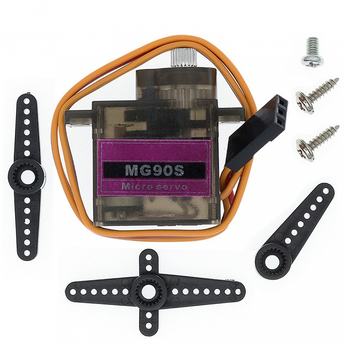 MG90S Metal Gear 360 degrees Tilt Servo Motor