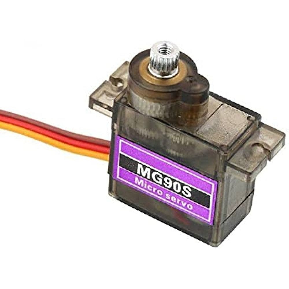 MG90S Metal Gear 360 degrees Tilt Servo Motor