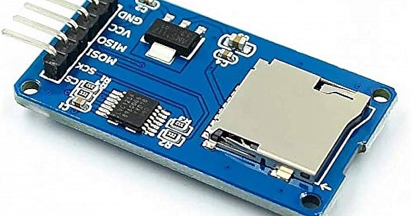 Micro SD card reader Module For Arduino