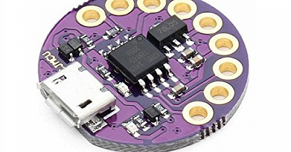 Micro USB Lilytiny Lilypad ATtiny85 Development Board